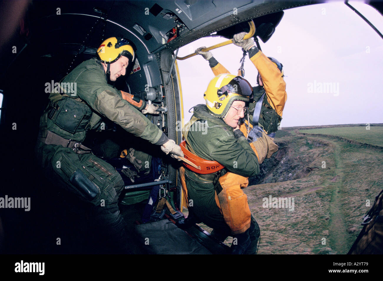 raf air sea rescue Stock Photo - Alamy