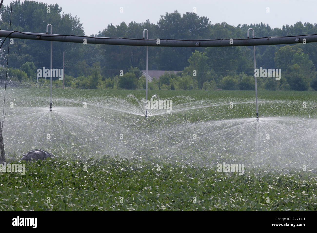 Indiana crop irrigation hi-res stock photography and images - Alamy