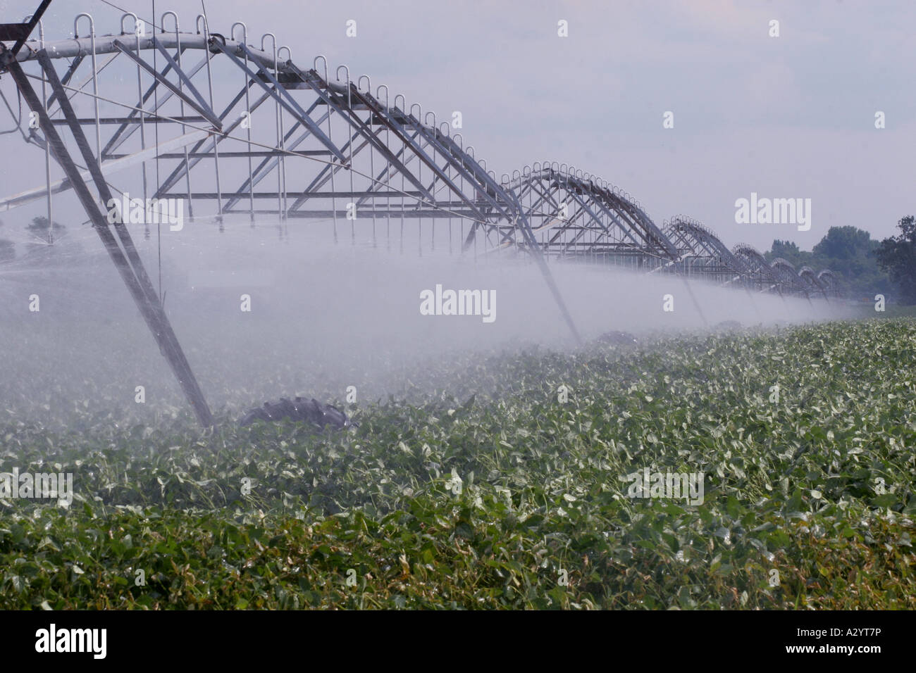 Indiana crop irrigation hi-res stock photography and images - Alamy