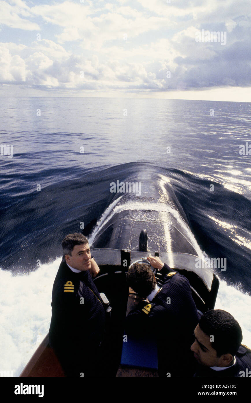 Royal navy submarine crew hi-res stock photography and images - Alamy