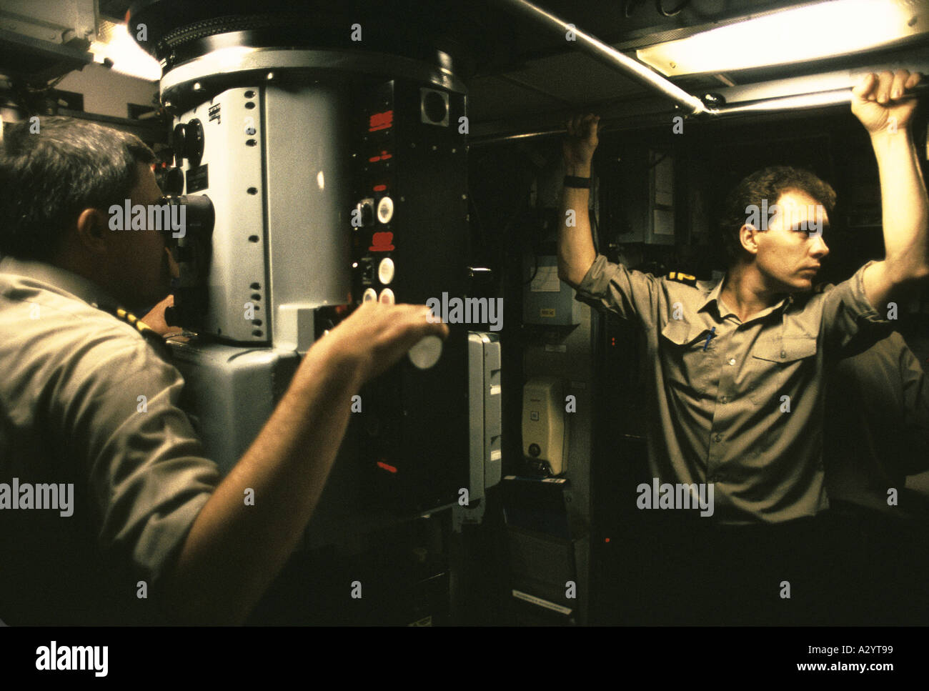 Royal navy submarine crew Stock Photo - Alamy
