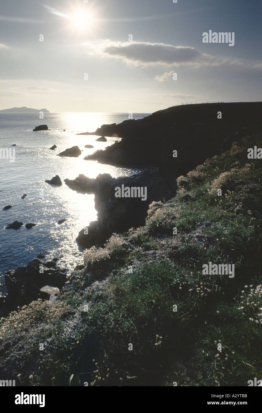 dingle penninsula landscape Stock Photo - Alamy