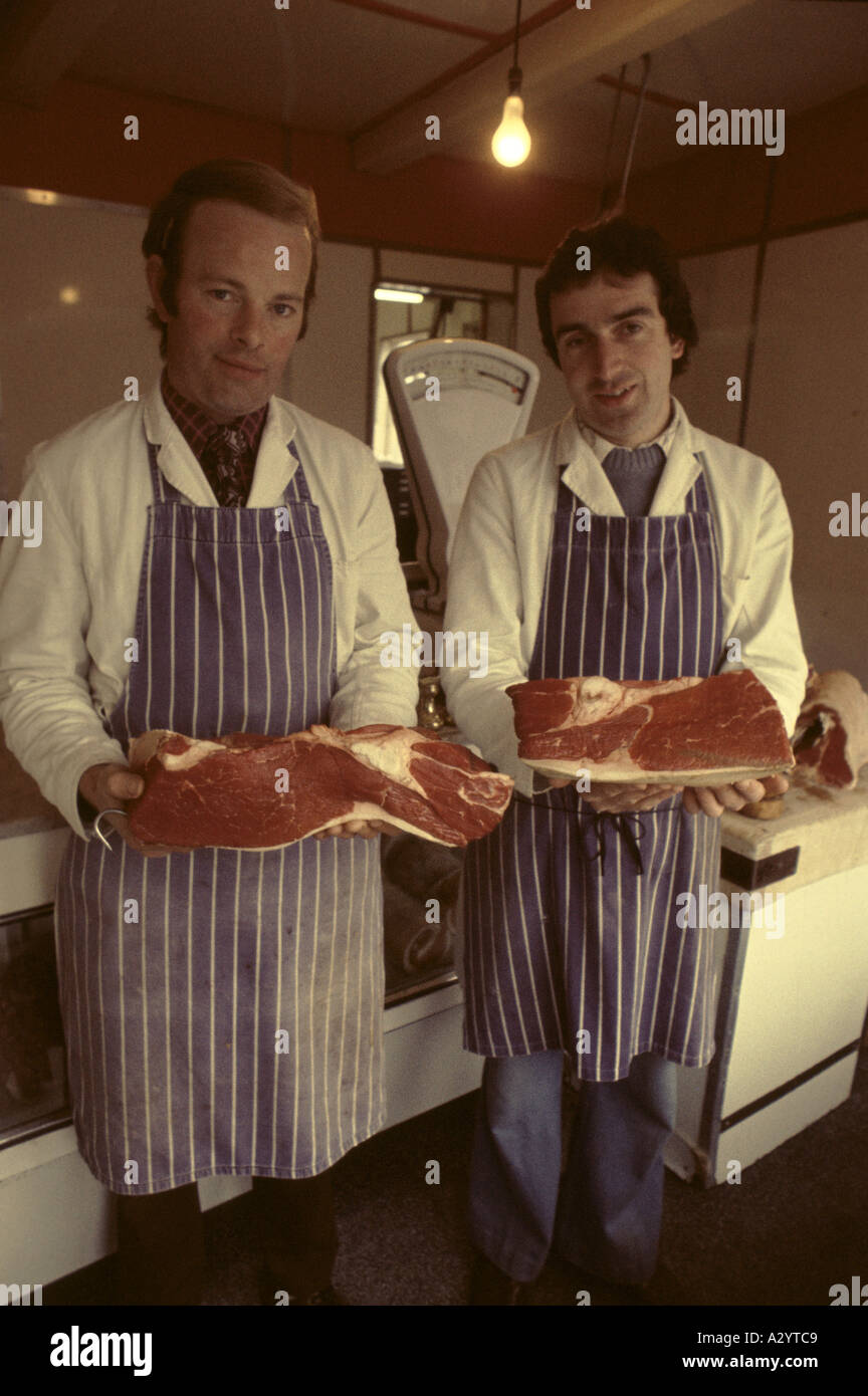 Two butchers hi-res stock photography and images - Alamy