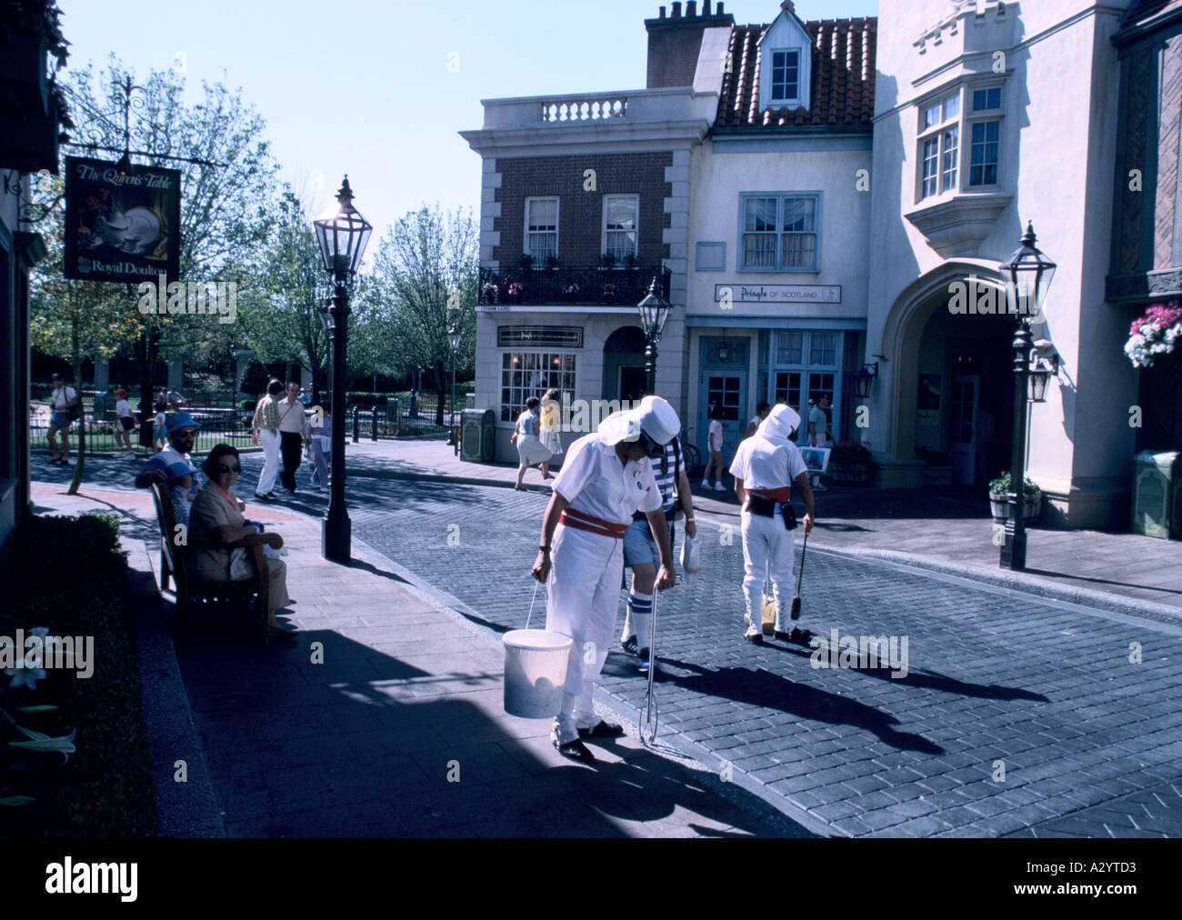 epcot centre disneyworld orlando florida Stock Photo - Alamy