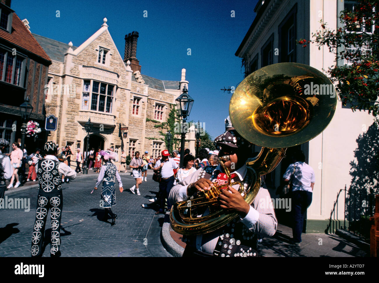 epcot centre disneyworld orlando Stock Photo - Alamy