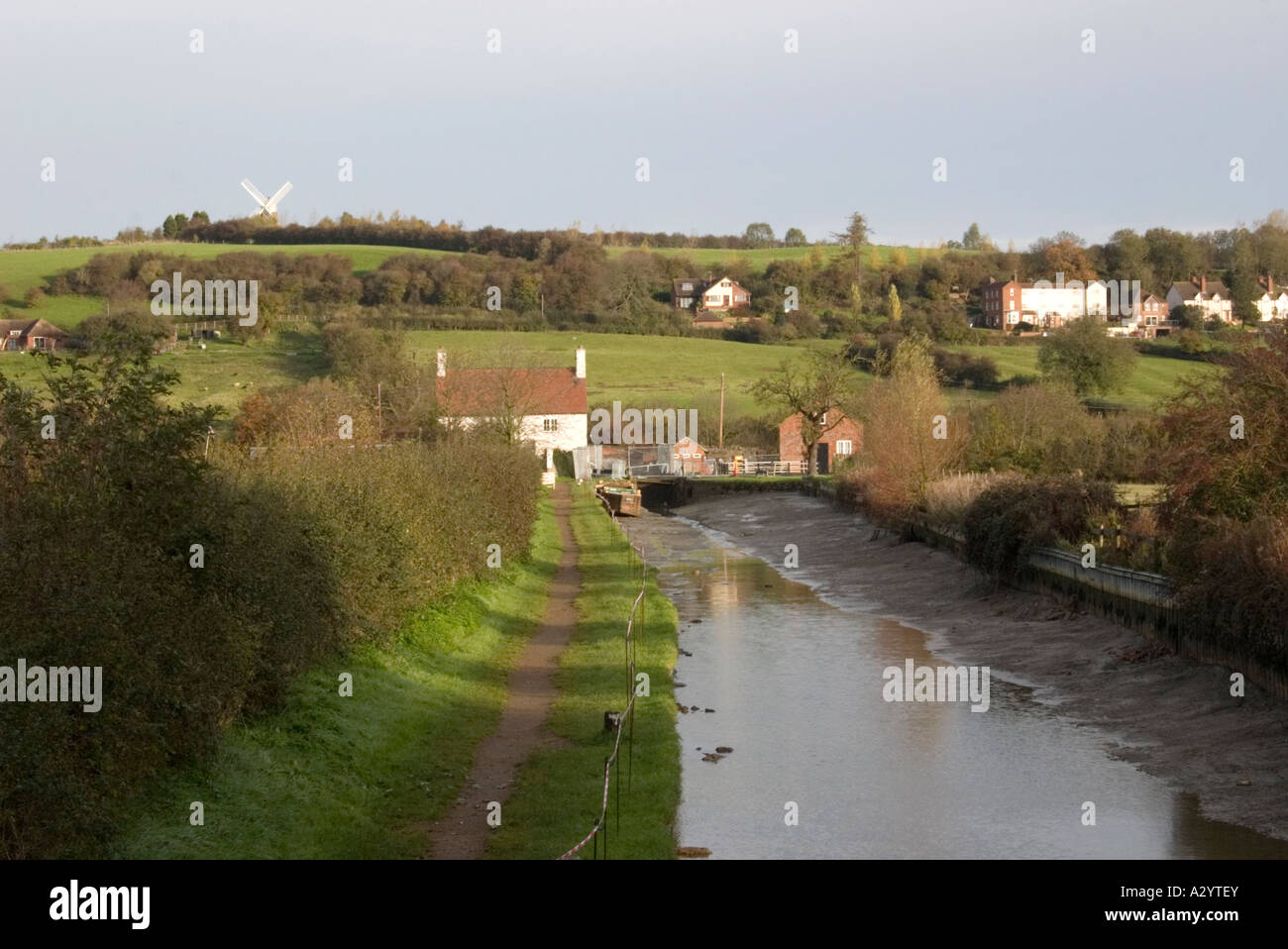 Napton lock hi-res stock photography and images - Alamy