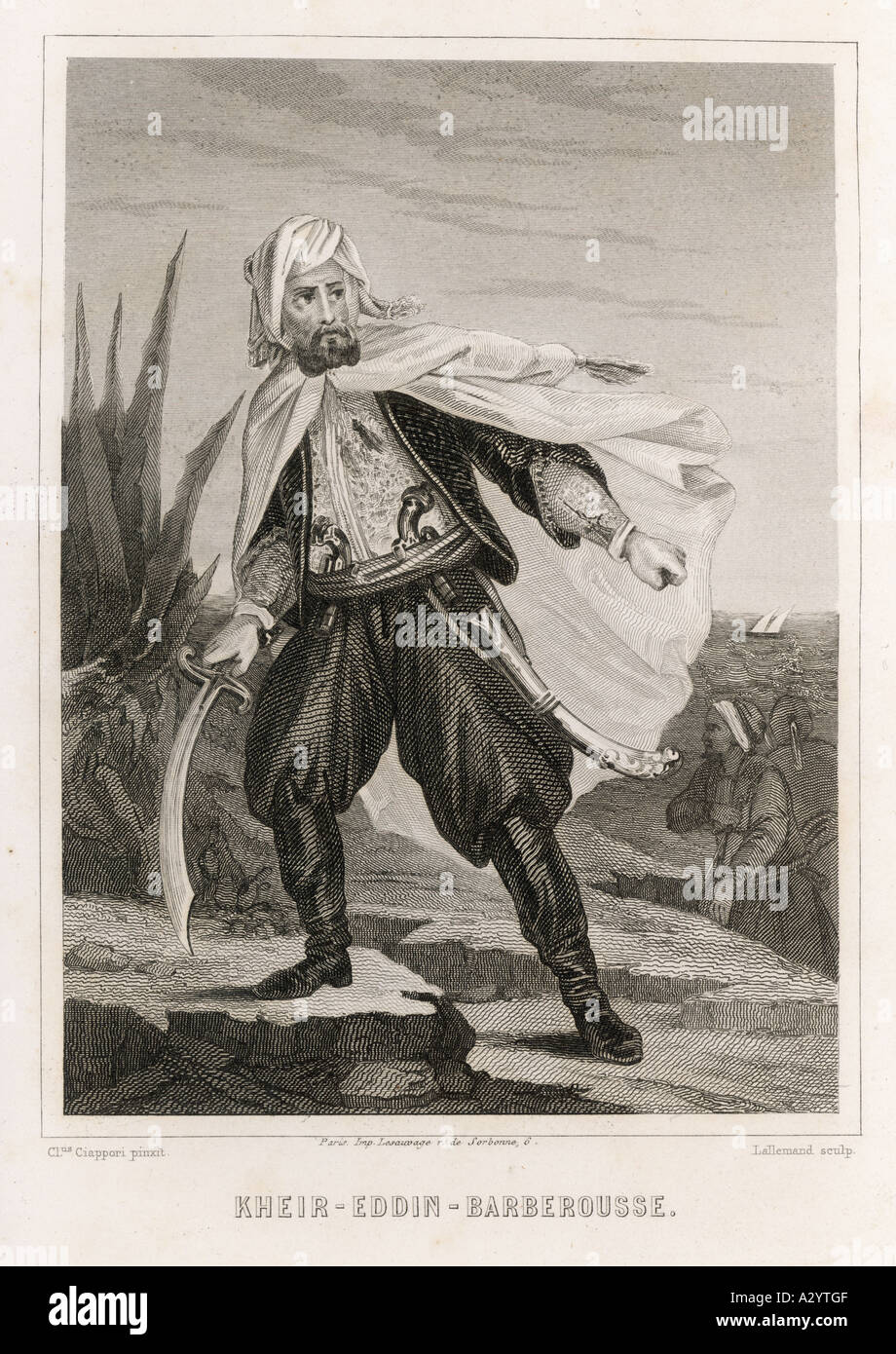Khayr Ad Din Barbarossa Stock Photo - Alamy
