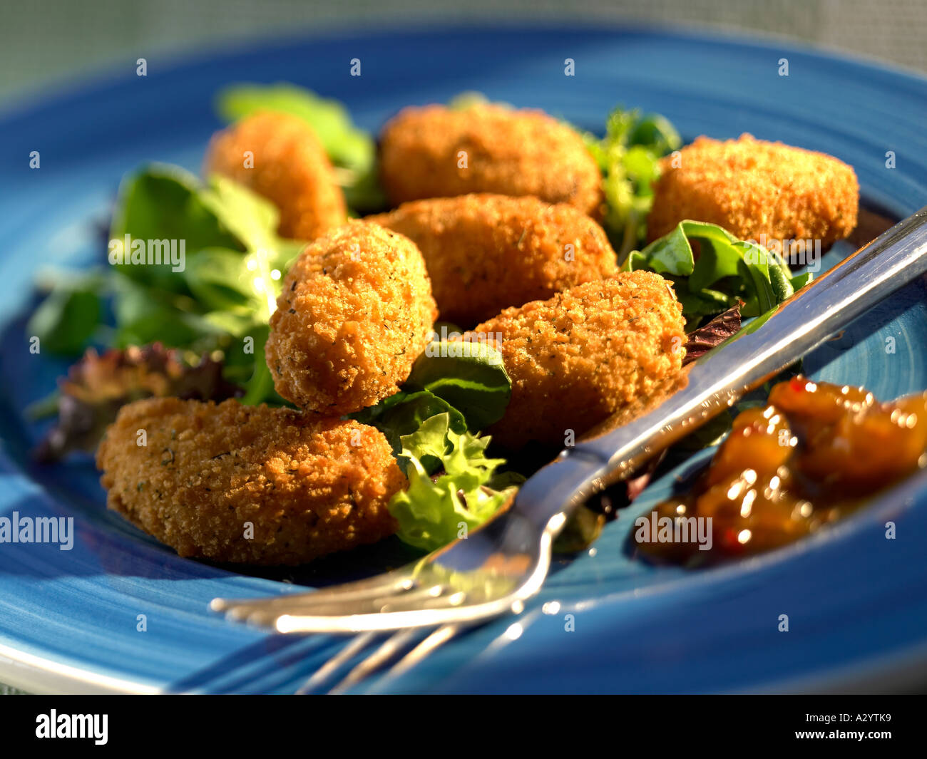 Breadcrumb coated hi-res stock photography and images - Alamy