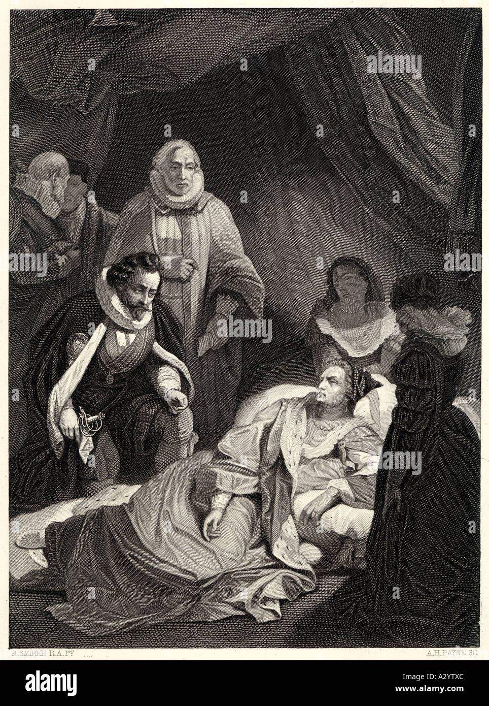 Death of the queen hi-res stock photography and images - Alamy