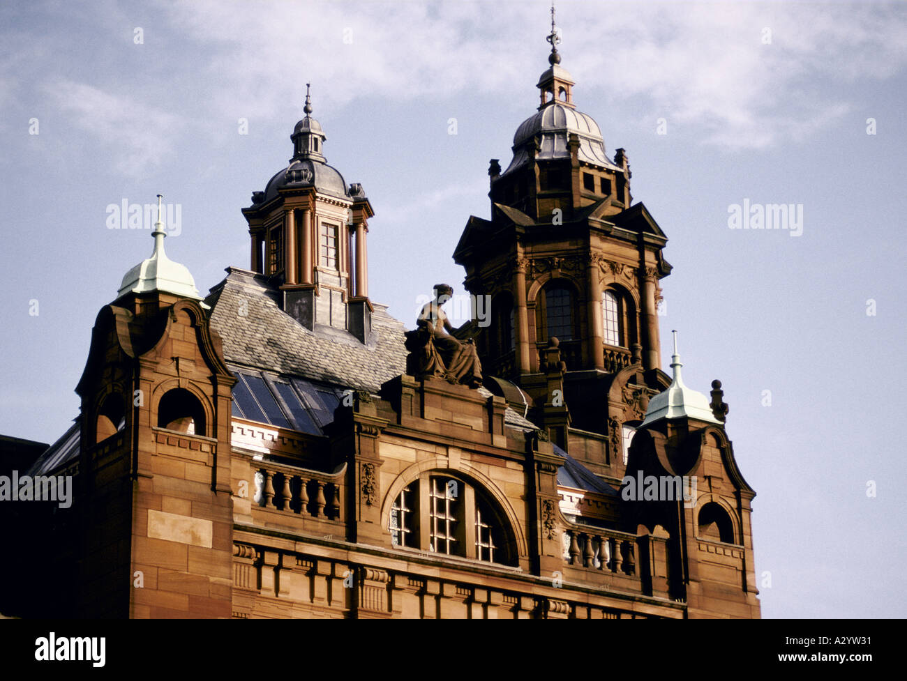 kelvin grove museum glasgow scotland Stock Photo - Alamy