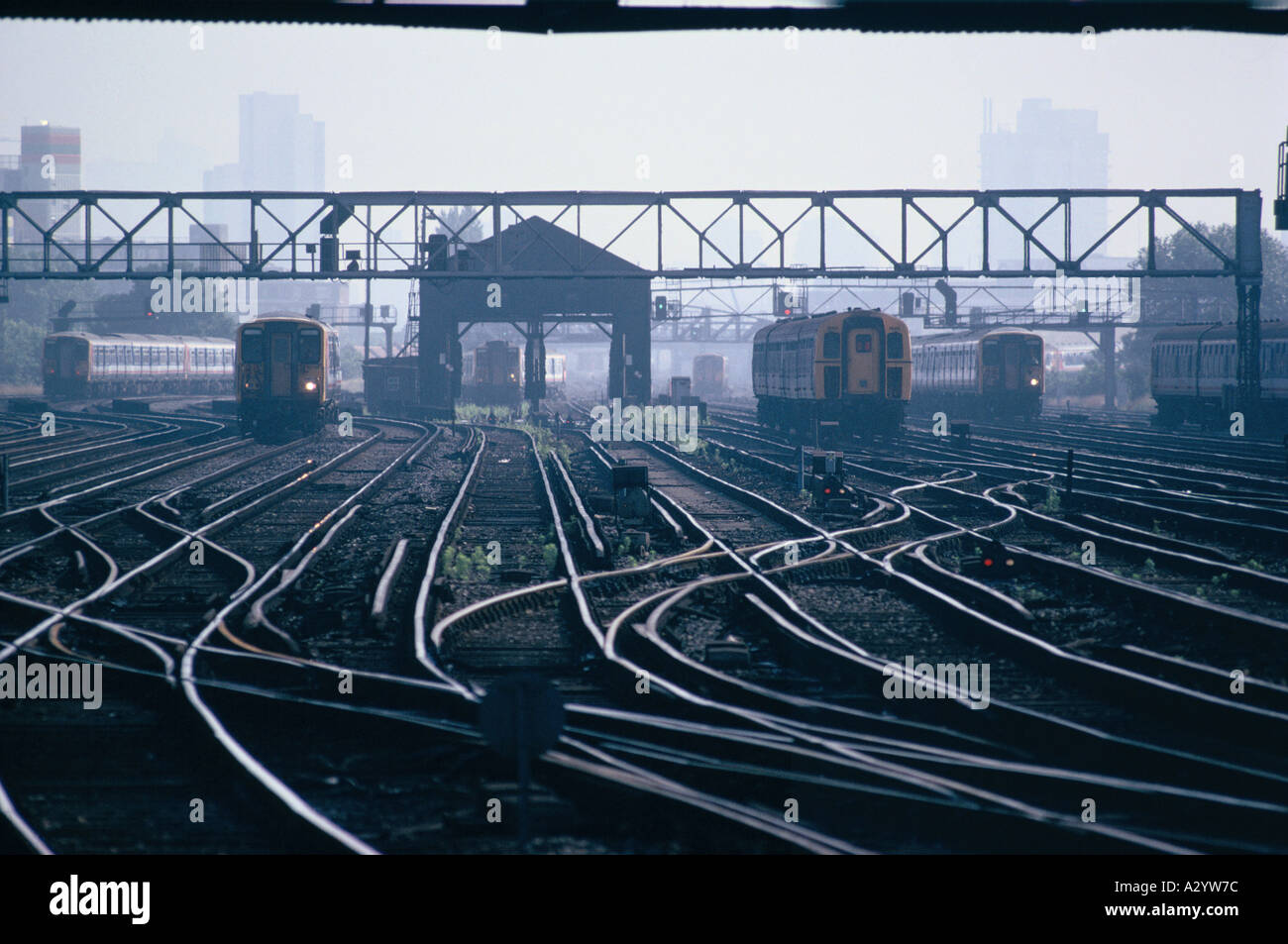 British rail clapham junction hi-res stock photography and images - Alamy