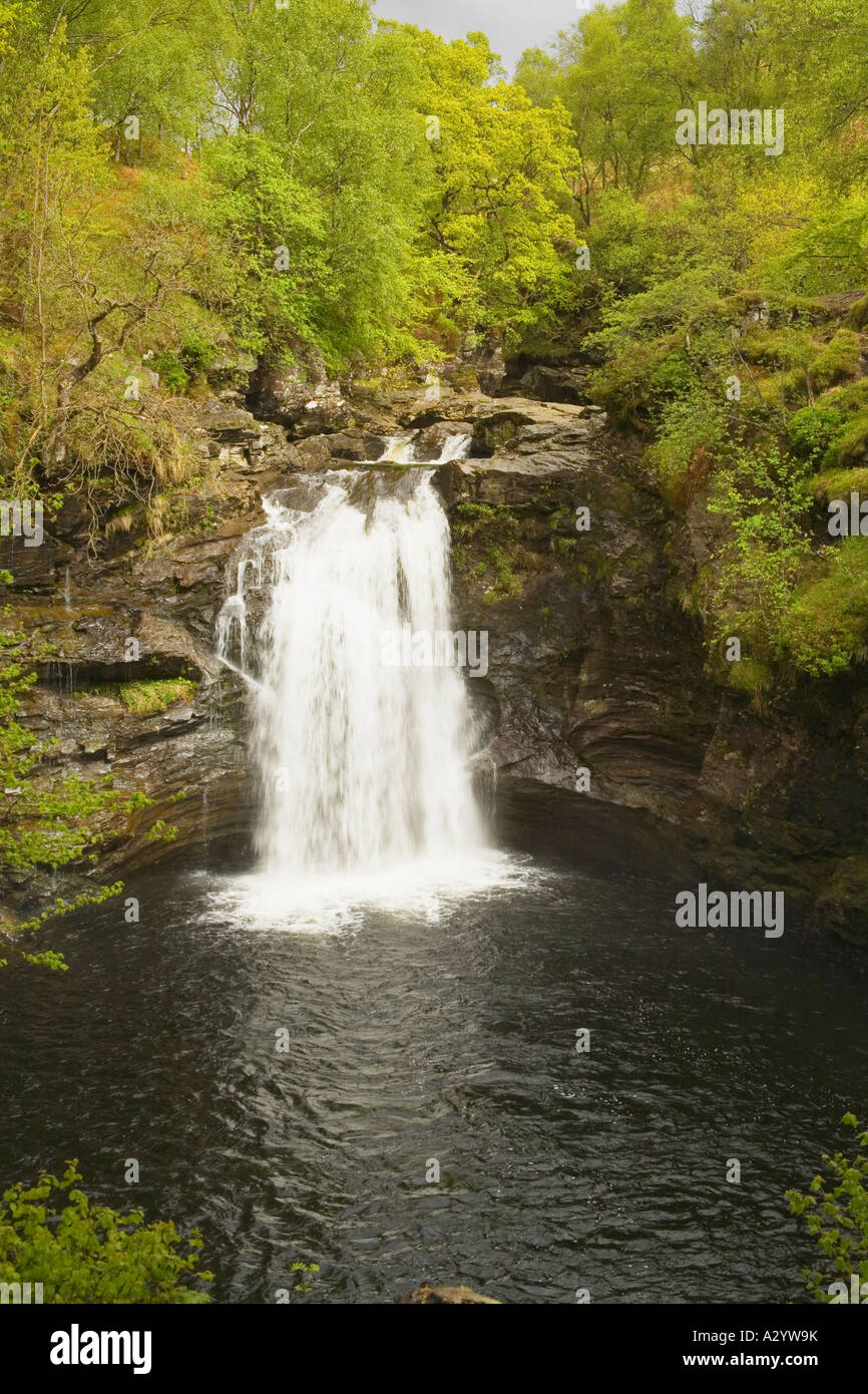 Waterfalls of falloch hi-res stock photography and images - Alamy