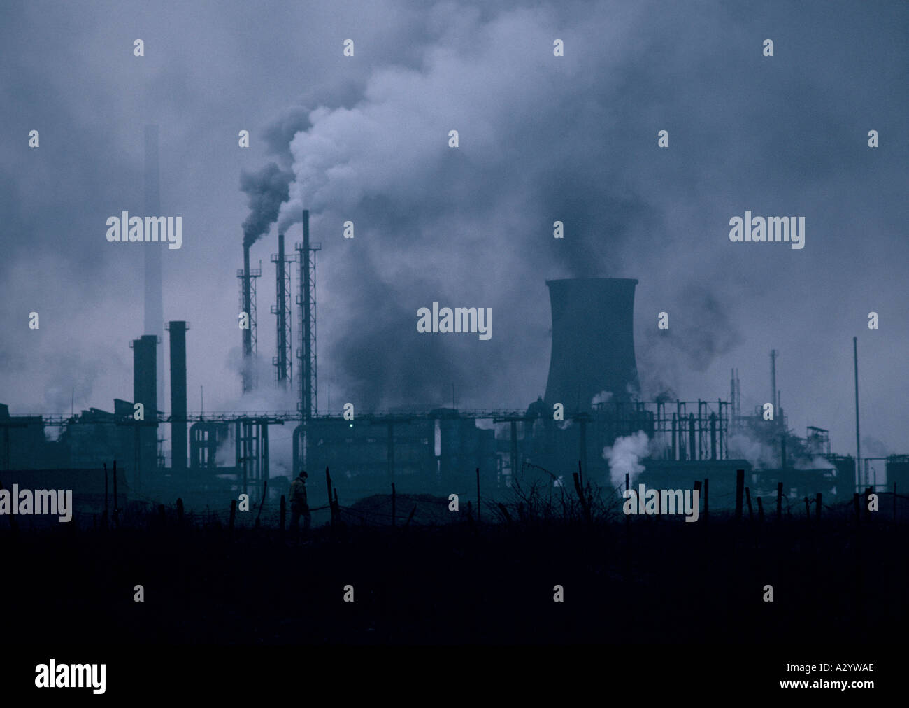 Copsa mica pollution romania hi-res stock photography and images - Alamy
