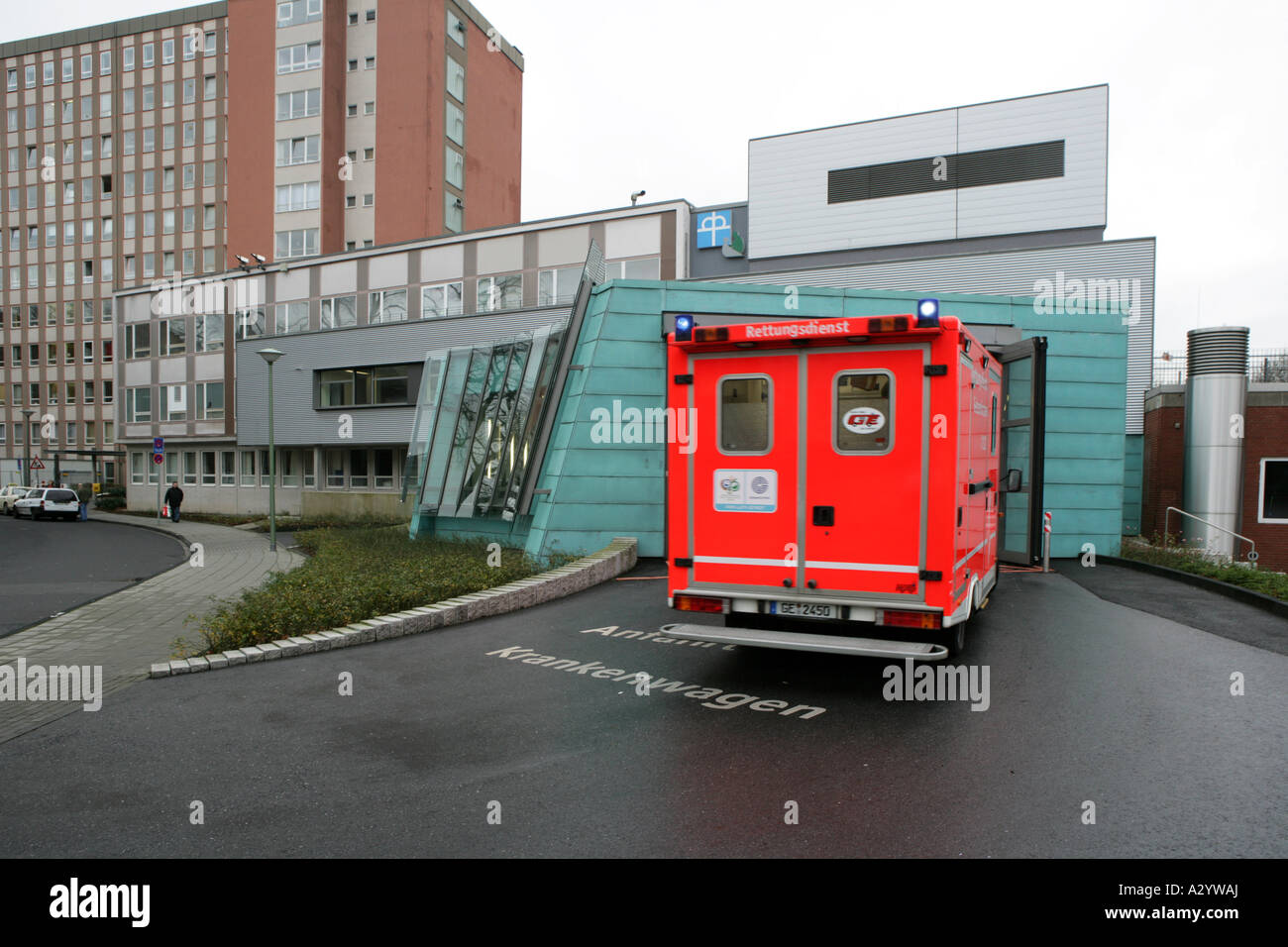 DEU Germany casualty unit emergency room of a hospital Stock Photo - Alamy