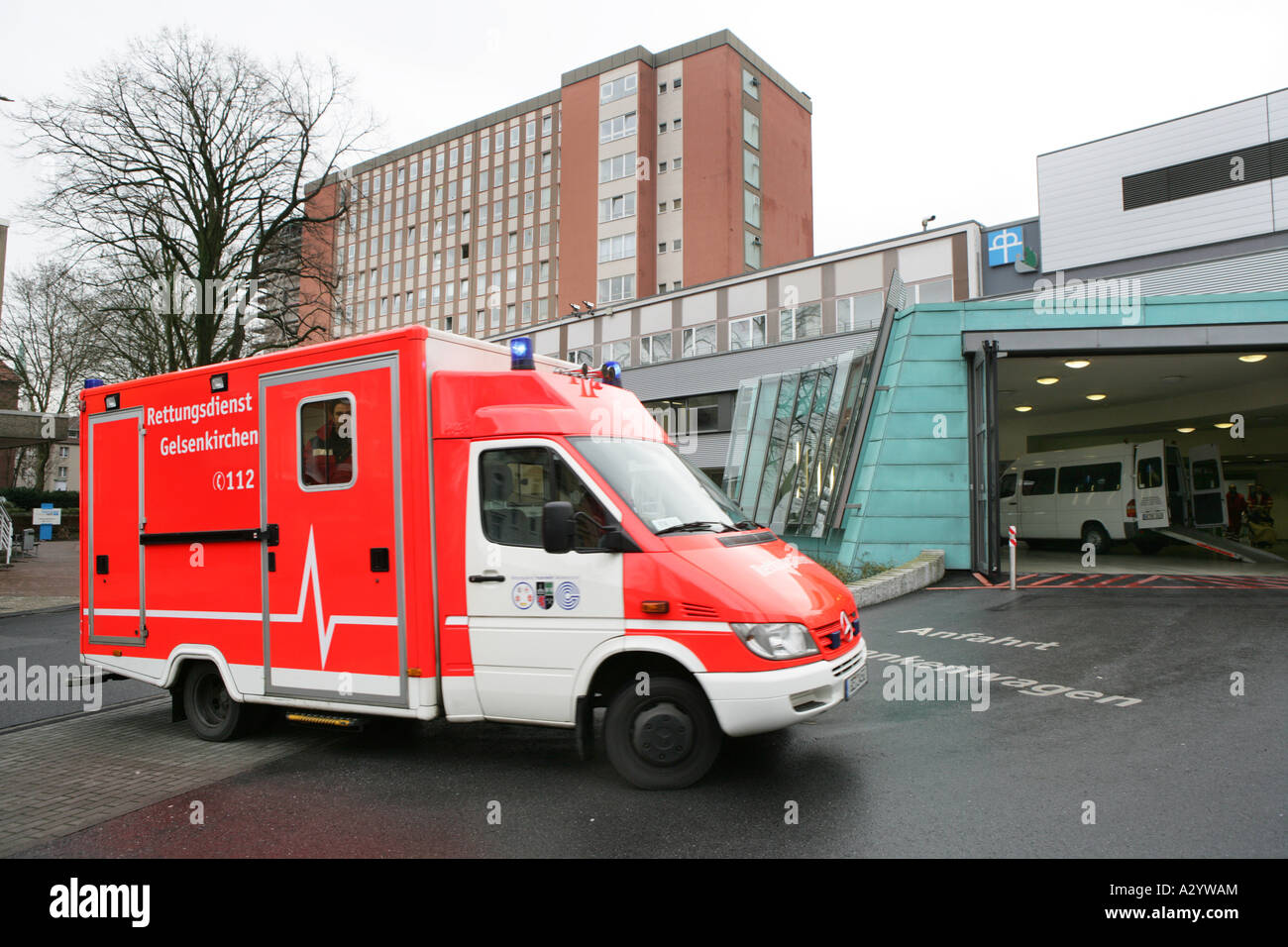 DEU Germany casualty unit emergency room of a hospital Stock Photo - Alamy