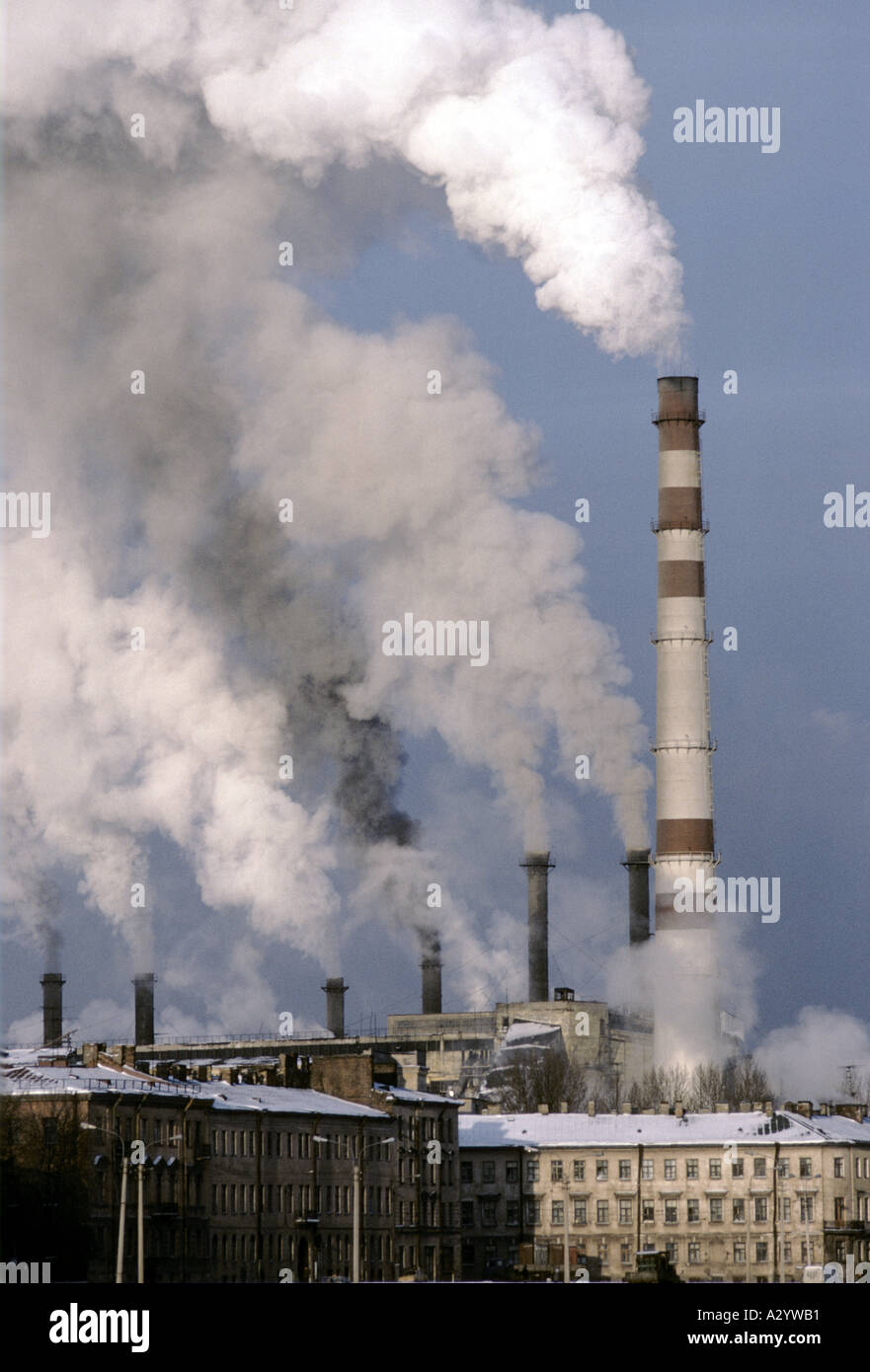 Russia factory hi-res stock photography and images - Alamy