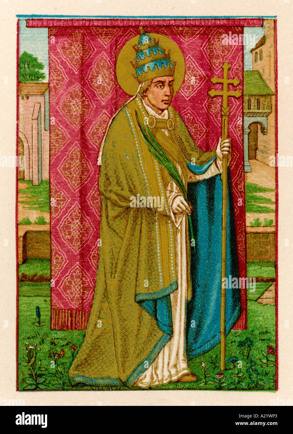 Pope clement i hi-res stock photography and images - Alamy