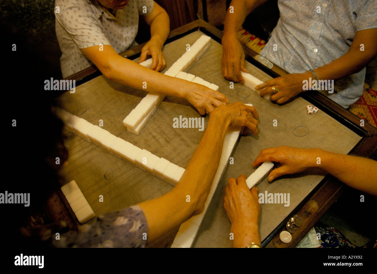 Mahjong and hong kong hi-res stock photography and images - Alamy