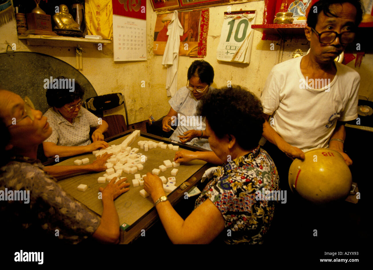 Mahjong and hong kong hi-res stock photography and images - Alamy