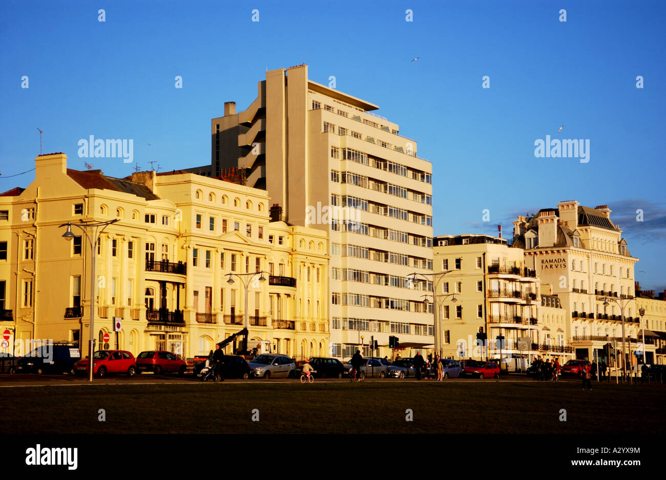 Embassy Court a famous art deco block of flats on Brighton seafront in ...