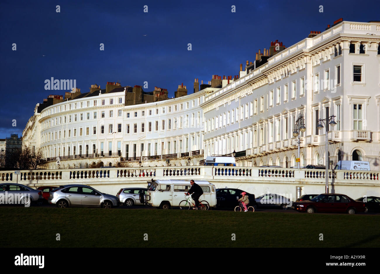Regency buildings houses seafront hi-res stock photography and images ...