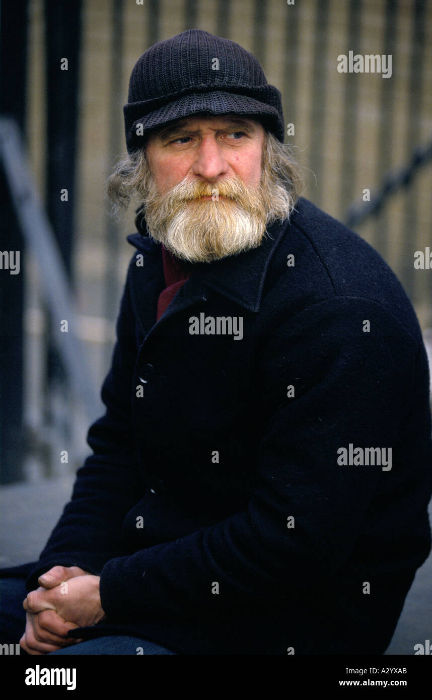 Homeless london man hi-res stock photography and images - Alamy