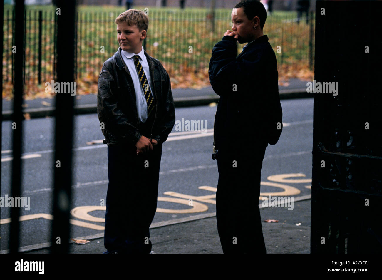 English school boys hi-res stock photography and images - Alamy