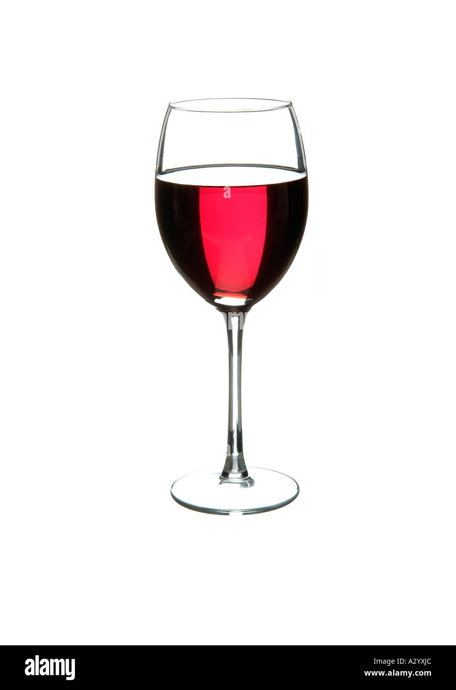 glass of red wine Stock Photo - Alamy