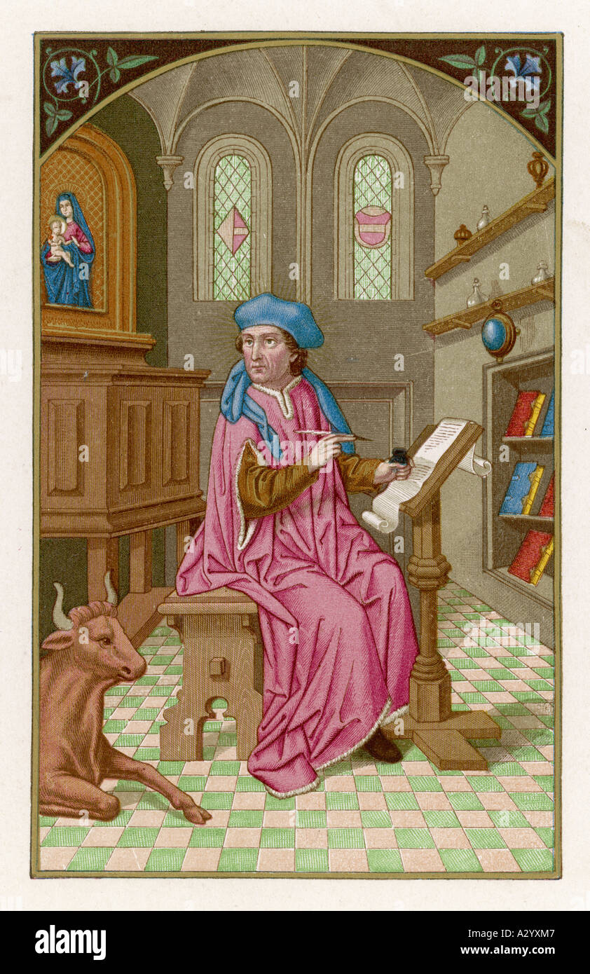 St luke gospel hi-res stock photography and images - Alamy