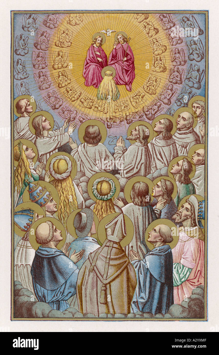 Saints triumphant hi-res stock photography and images - Alamy