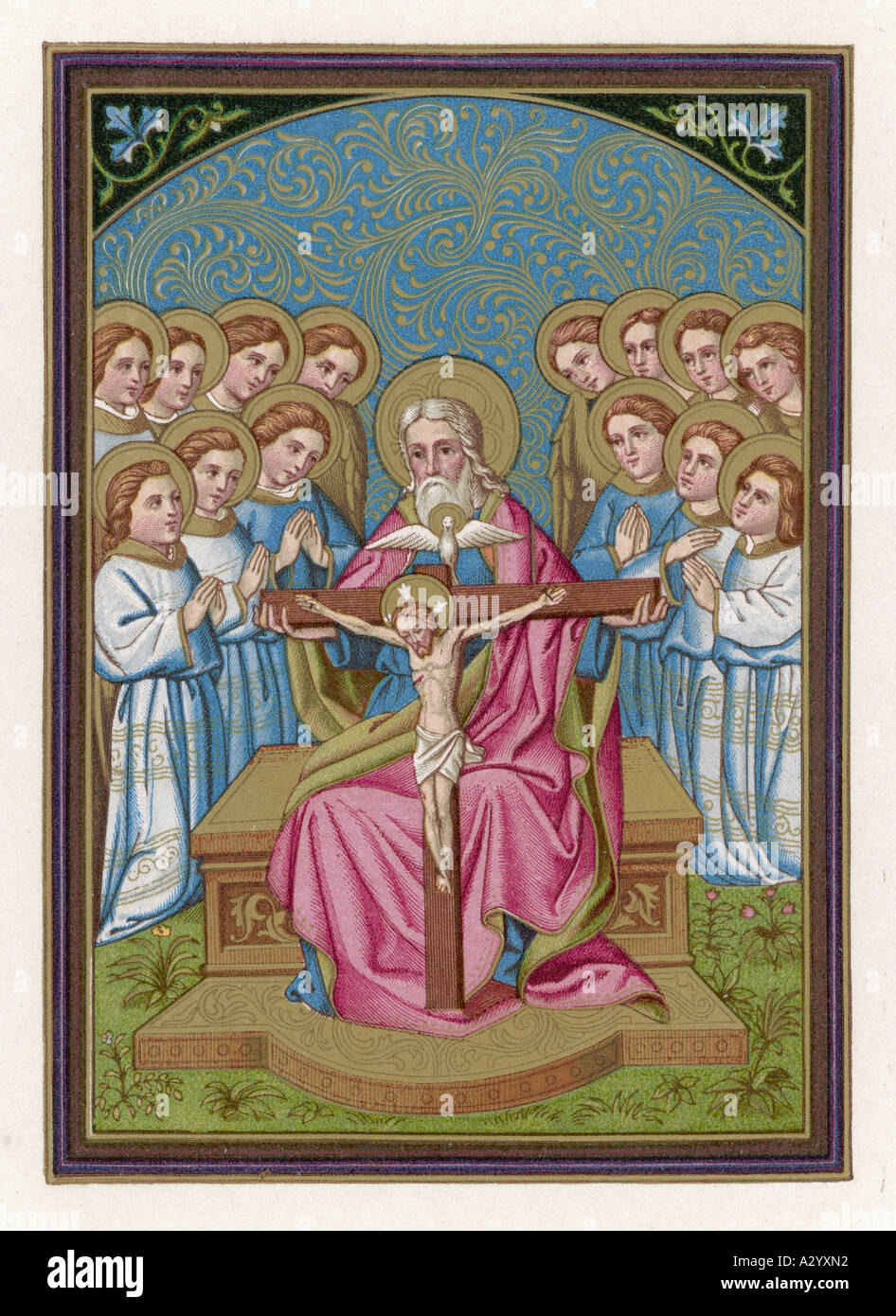 Holy trinity hi-res stock photography and images - Alamy