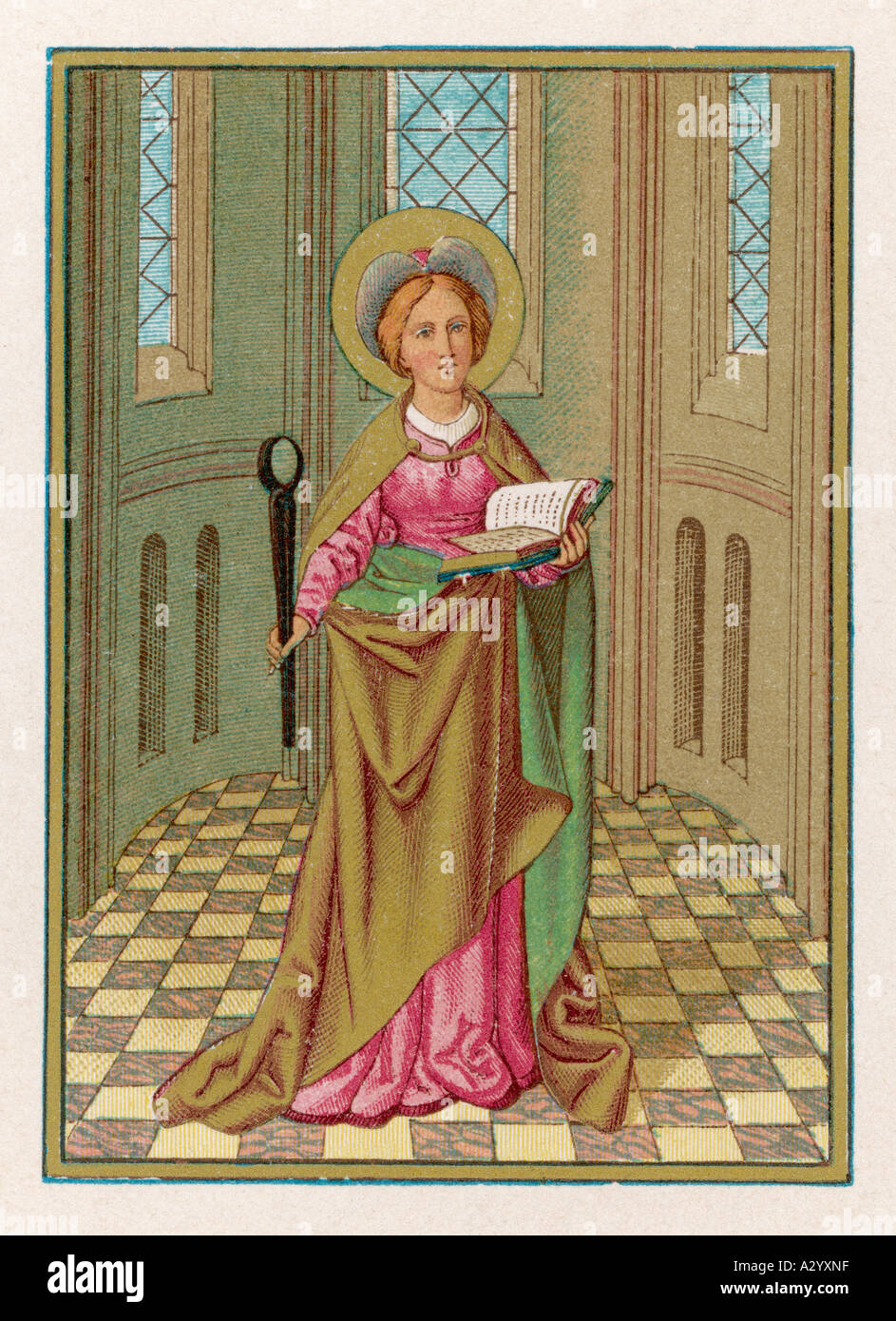 Saint agatha hi-res stock photography and images - Alamy