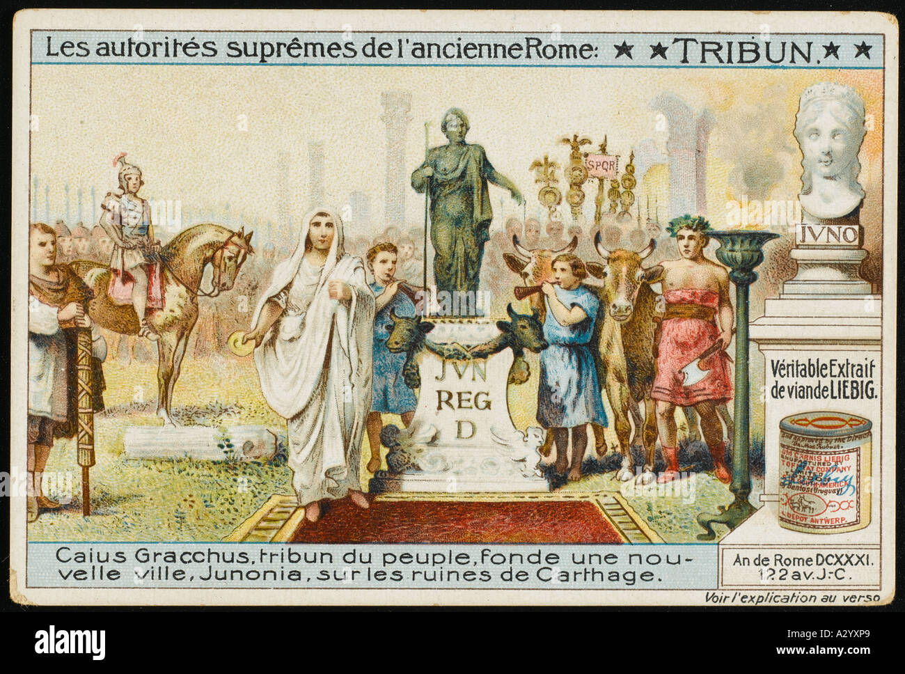 Rome Junonia Founded Stock Photo - Alamy