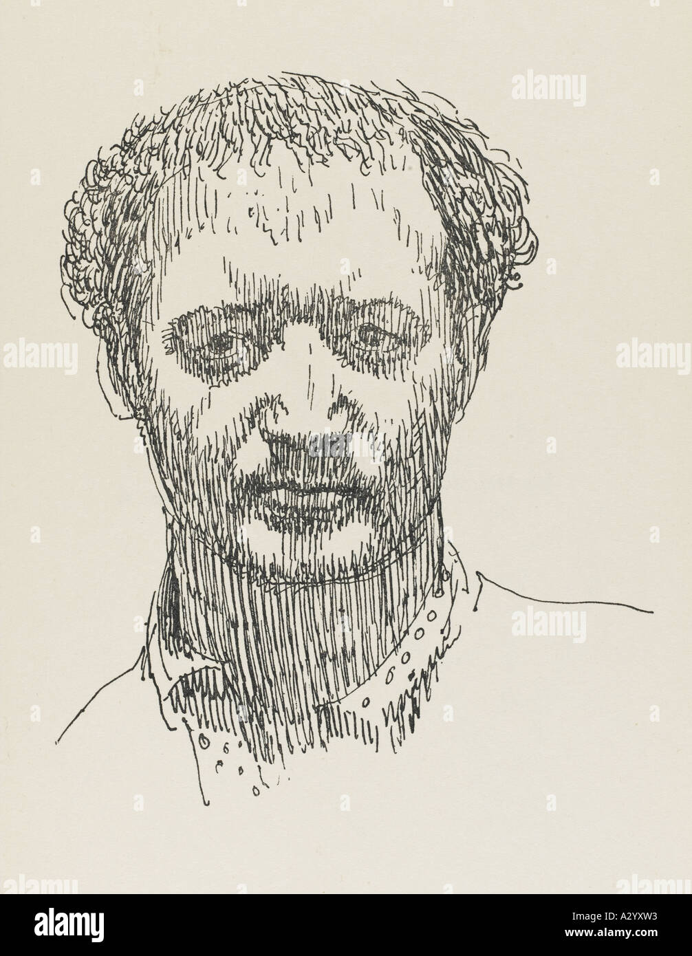 Sir jacob epstein hi-res stock photography and images - Alamy