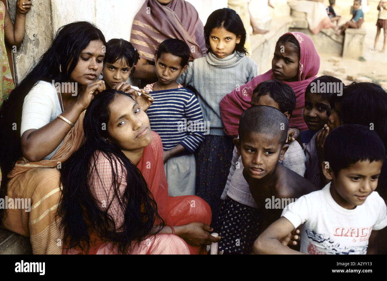 Child girl portrait bangladesh hi-res stock photography and images - Alamy