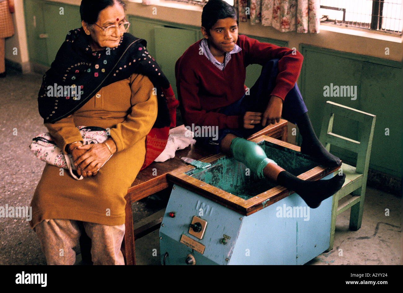 Polio leg High Resolution Stock Photography and Images - Alamy