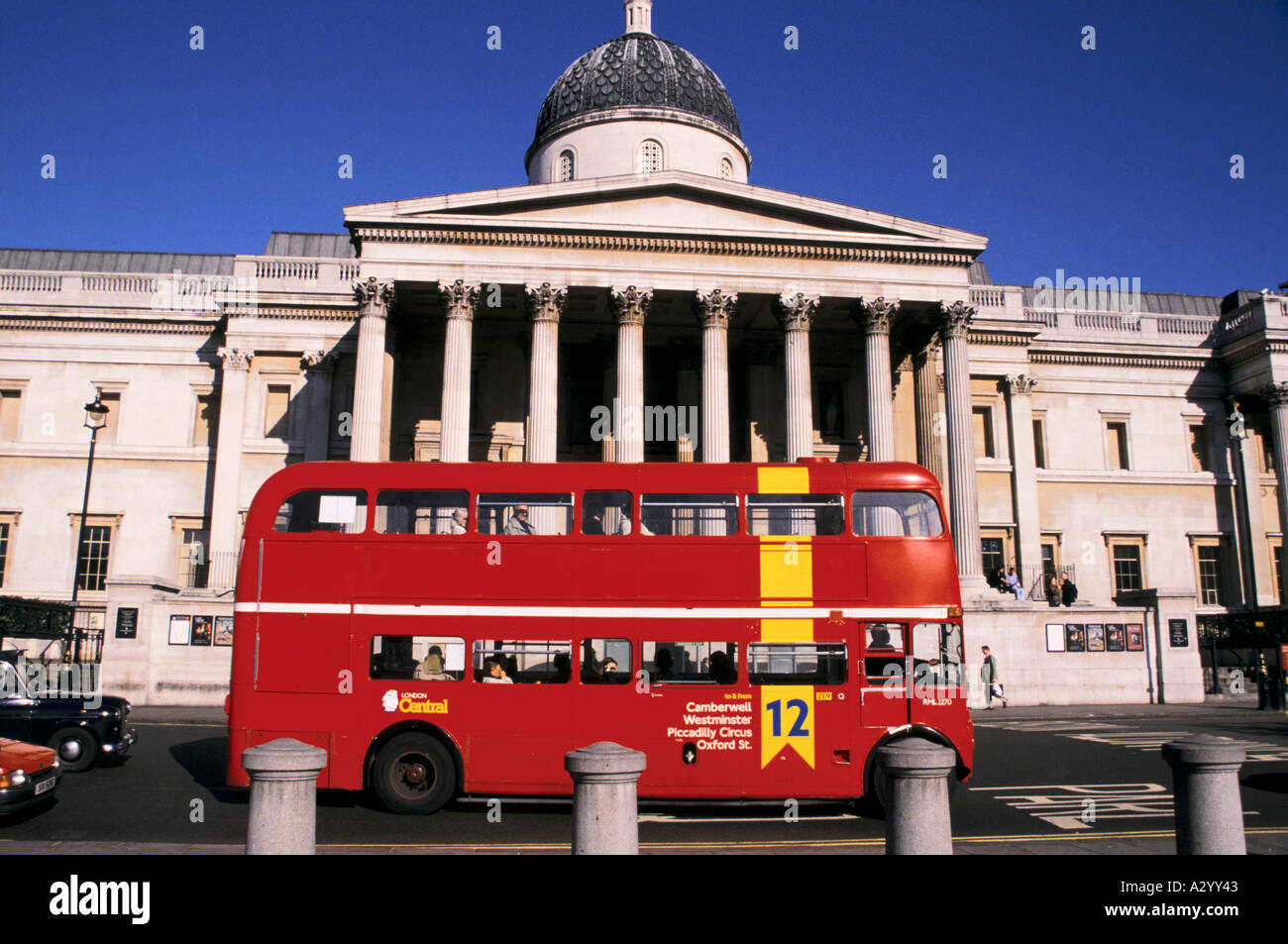 national gallery london 1996 Stock Photo - Alamy