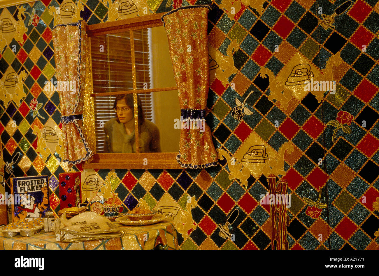 Viewer art museum hi-res stock photography and images - Alamy