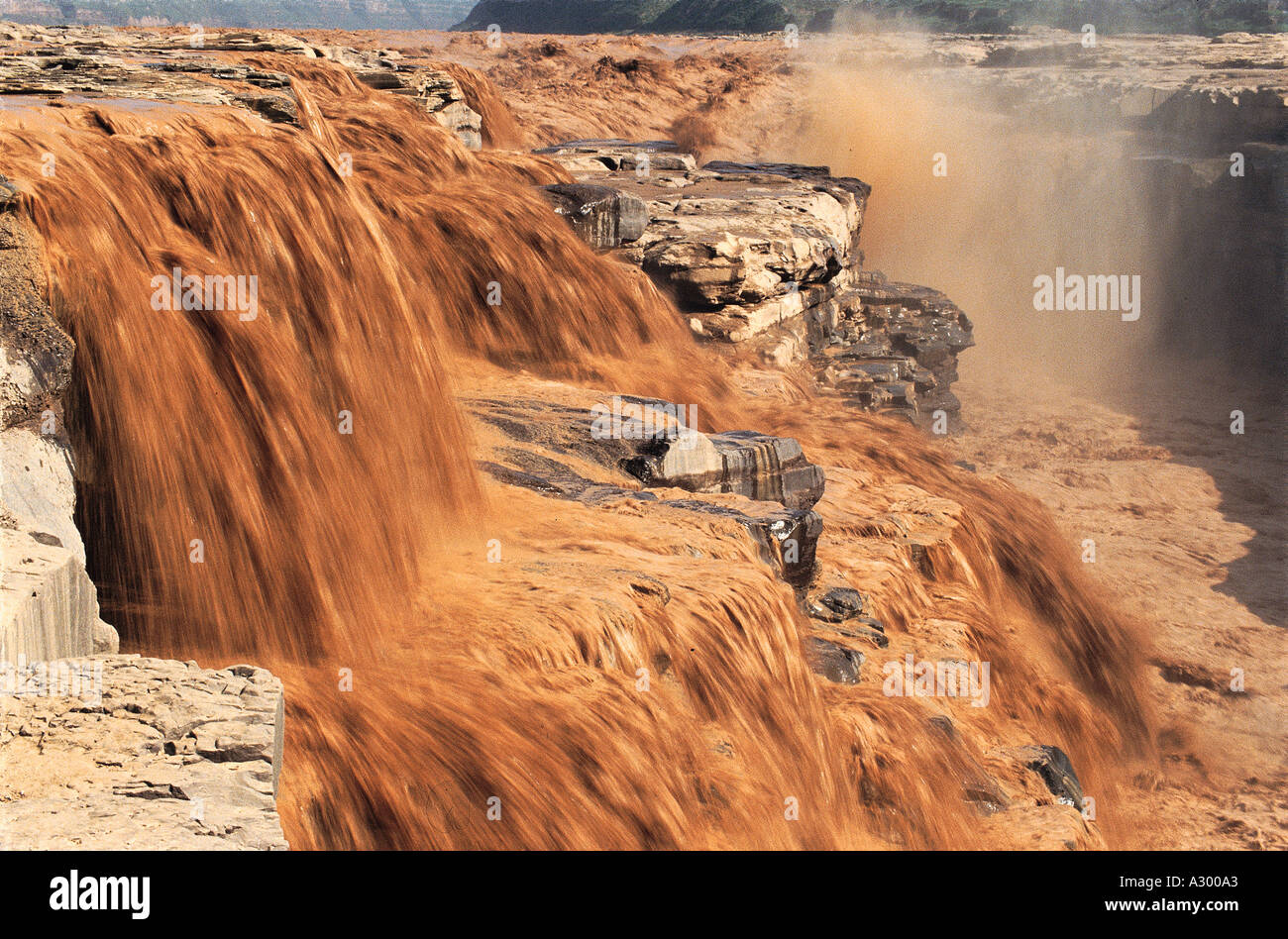 Yellow River China Stock Photo - Alamy