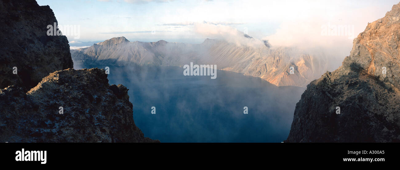 Tian Chi Lake Chang Bai Shan China Stock Photo - Alamy