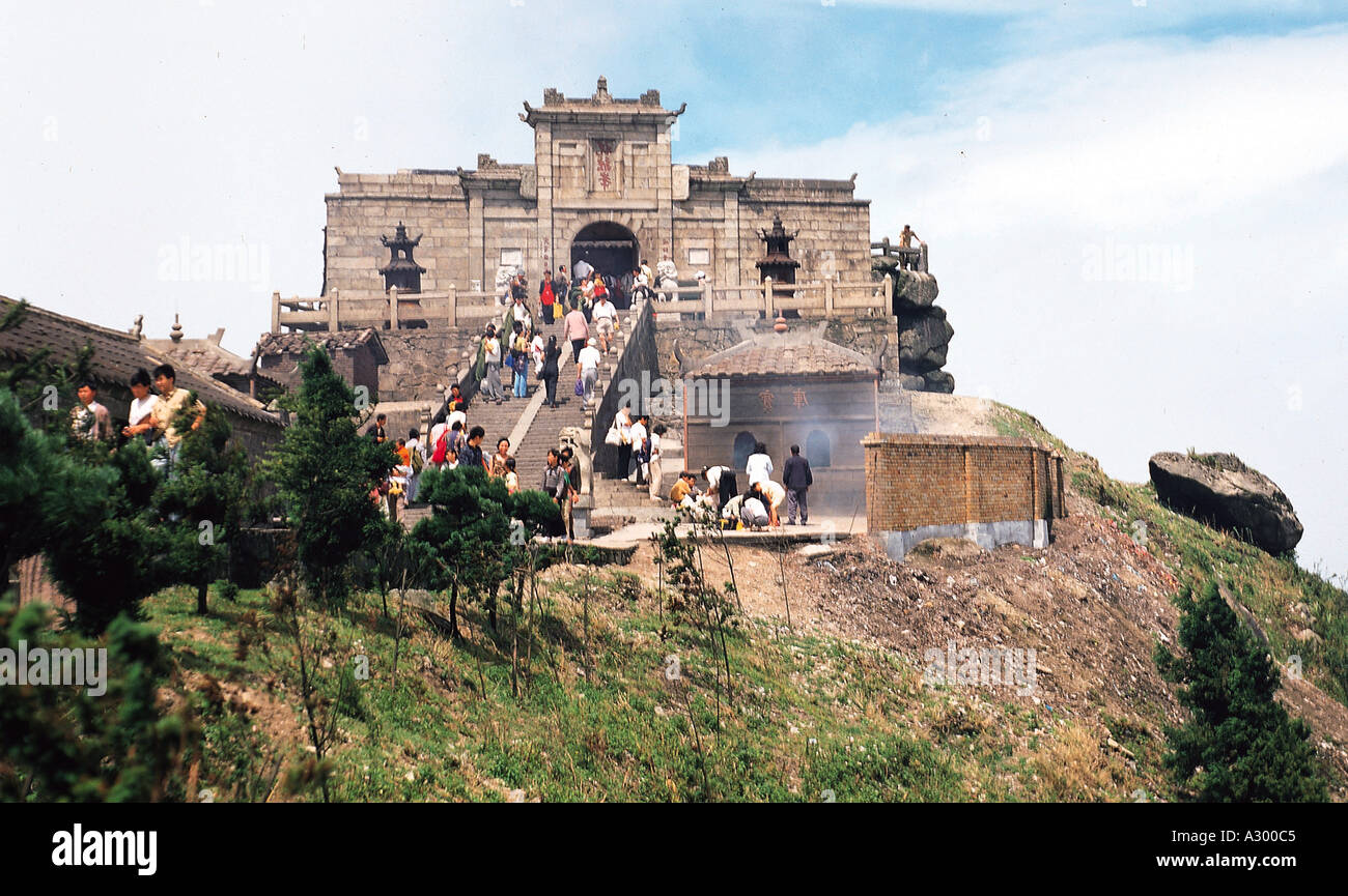 Heng shan hi-res stock photography and images - Alamy