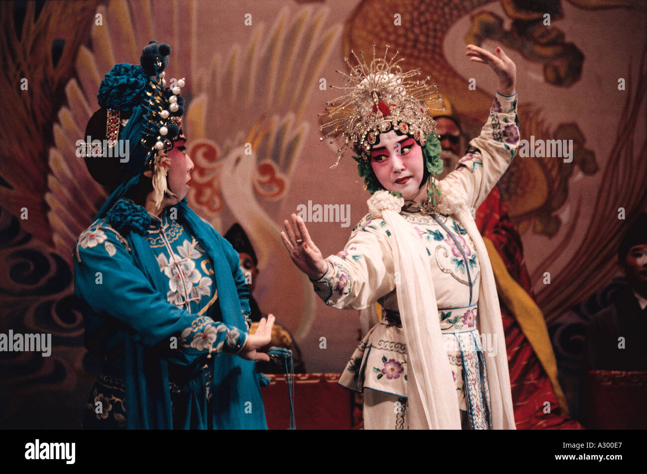 Chinese Opera Beijing China Stock Photo - Alamy