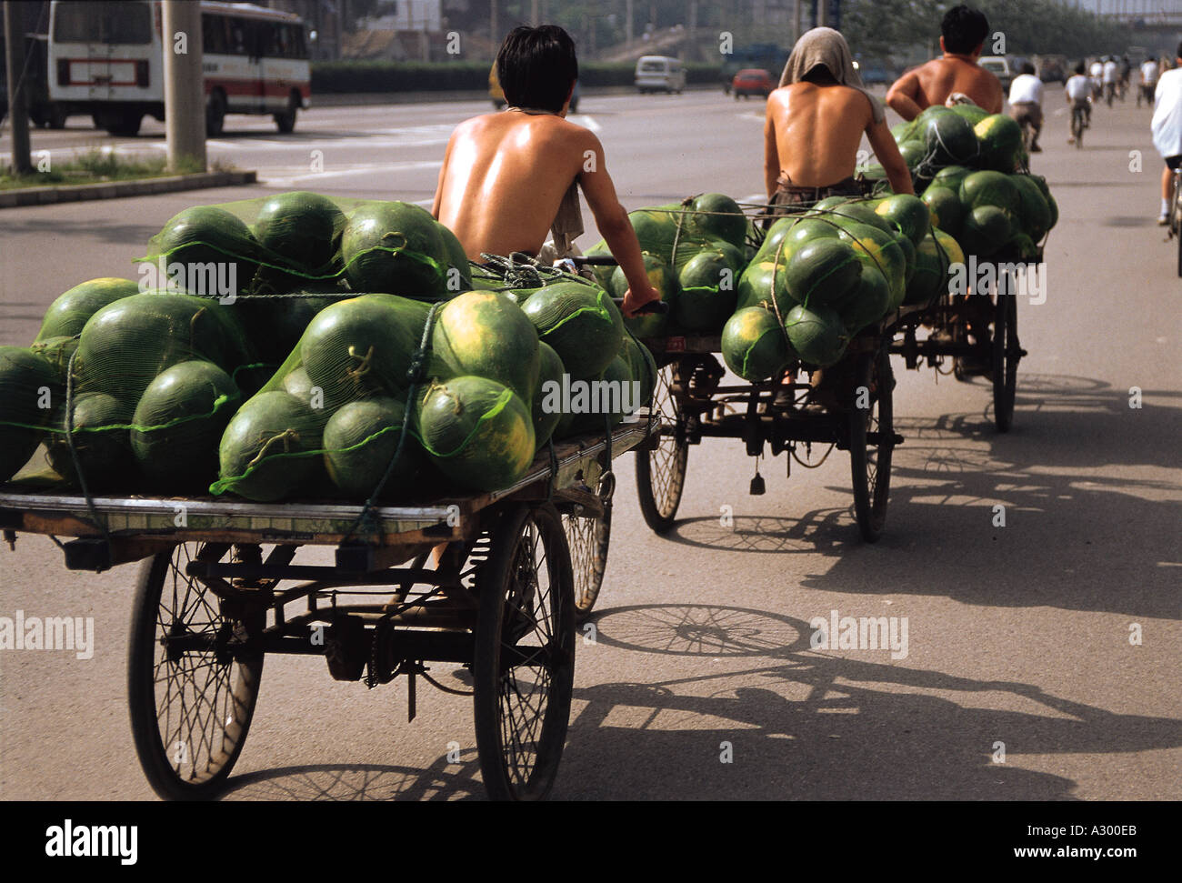 Pedicab china hi-res stock photography and images - Alamy