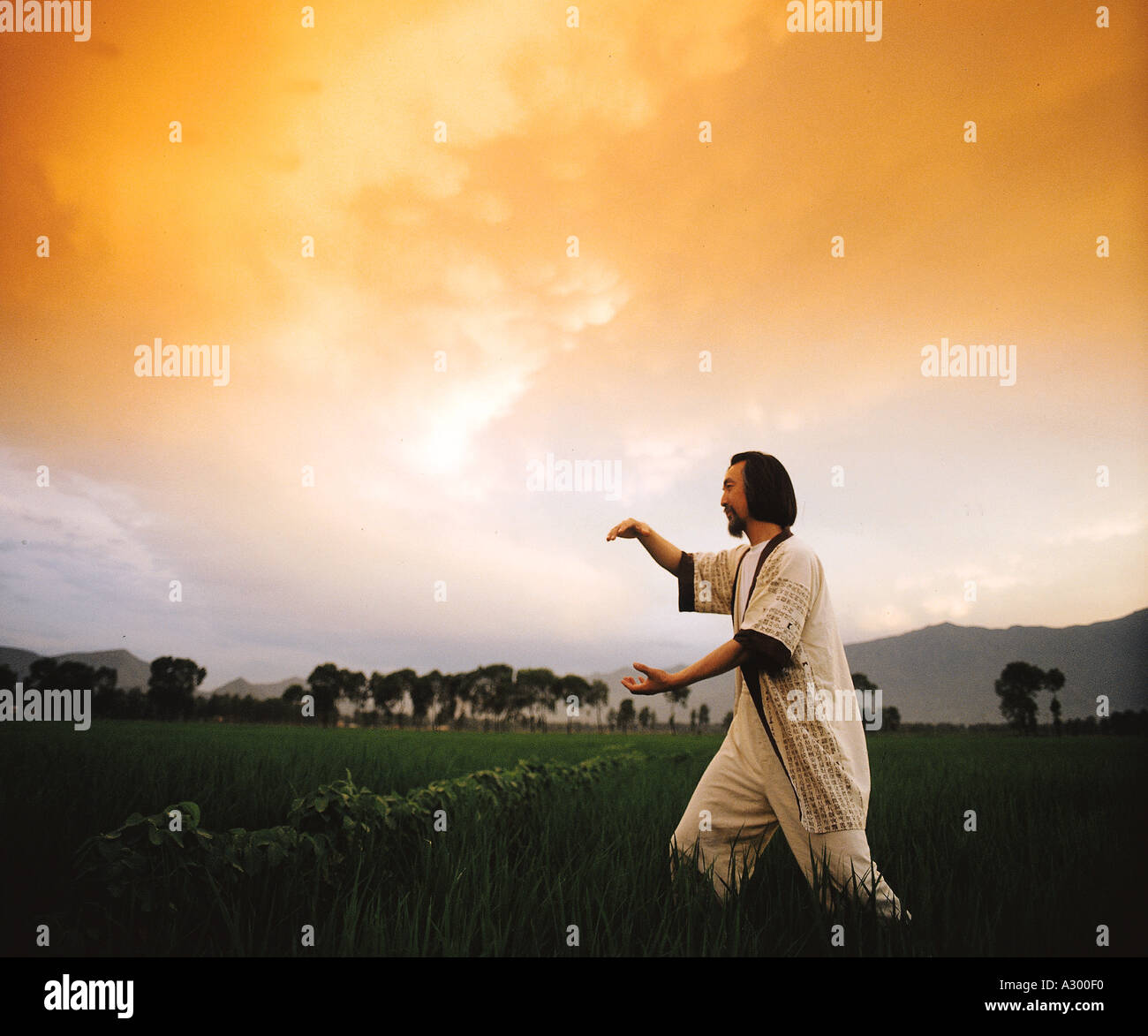 China Tai Ji Stock Photo - Alamy