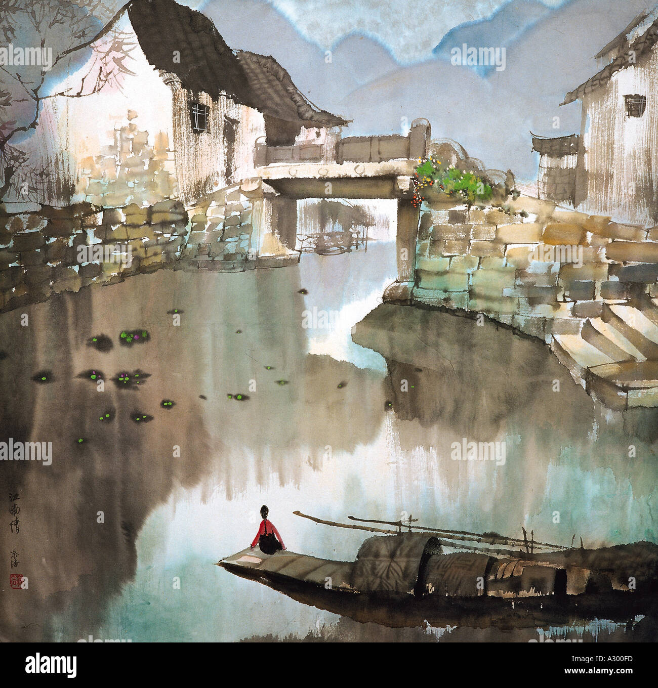 Chinese painting hi-res stock photography and images - Alamy