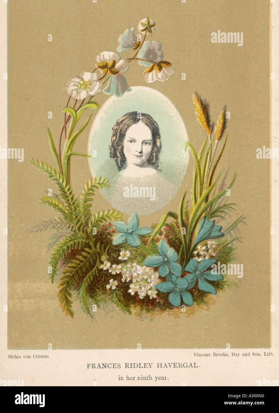 Frances Ridley Havergal Stock Photo - Alamy