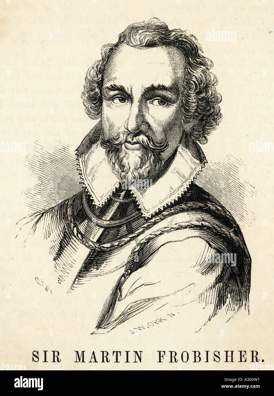 Martin frobisher hi-res stock photography and images - Alamy