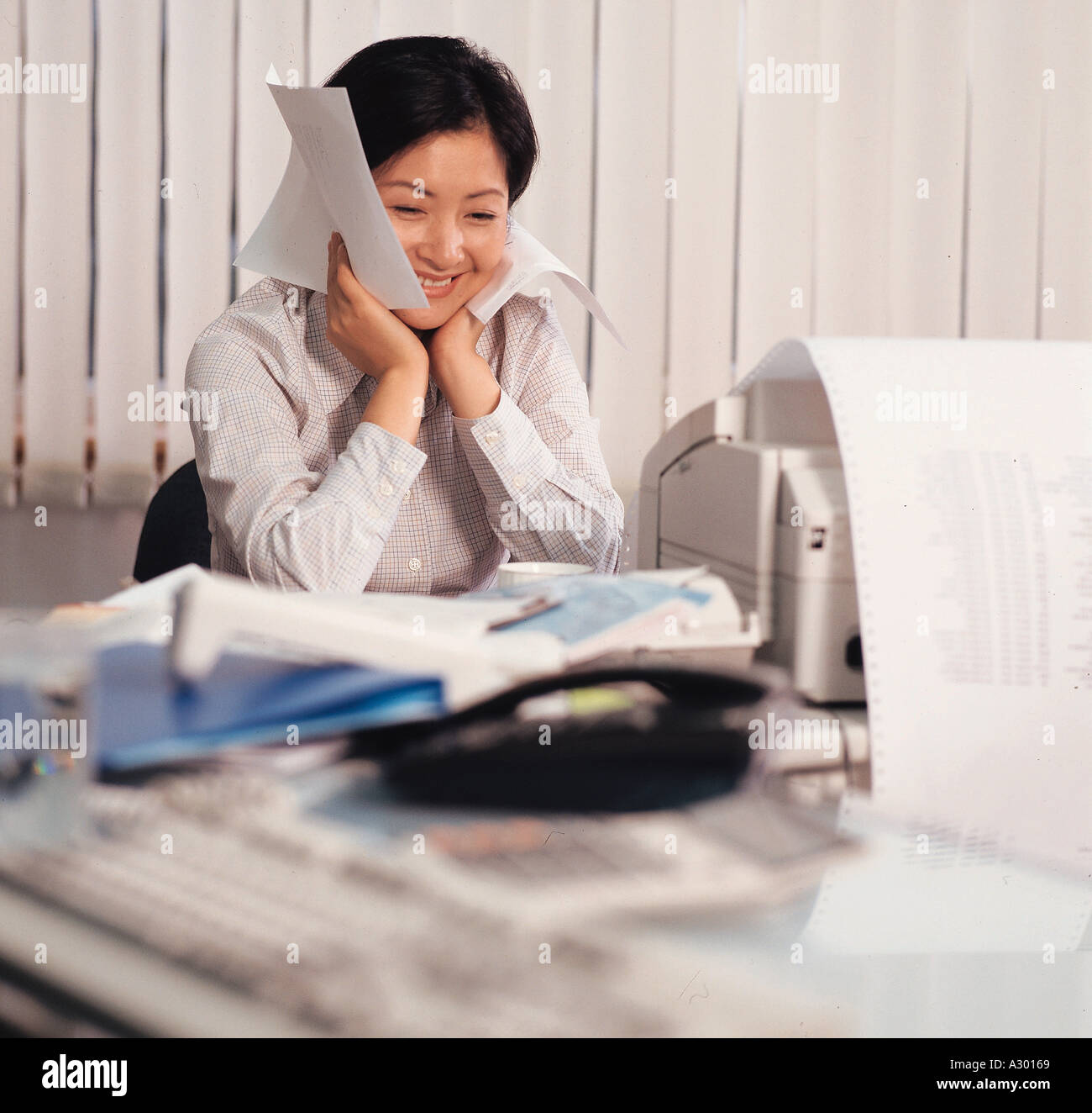 Asia china chinese office hi-res stock photography and images - Alamy