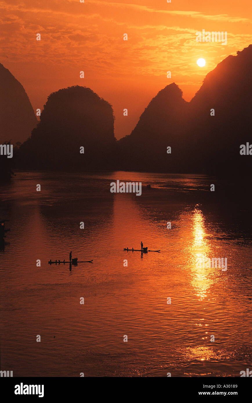 Gui lin hi-res stock photography and images - Alamy