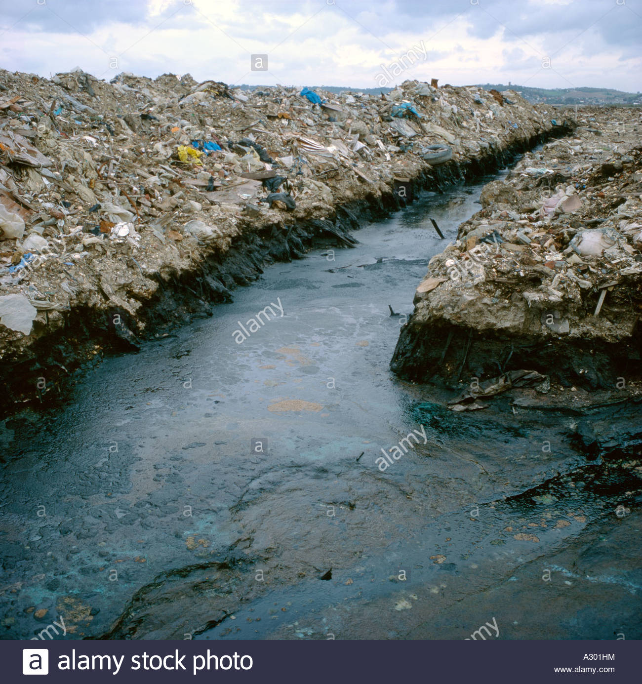 Chemical Waste Disposal Site Stock Photos & Chemical Waste Disposal ...